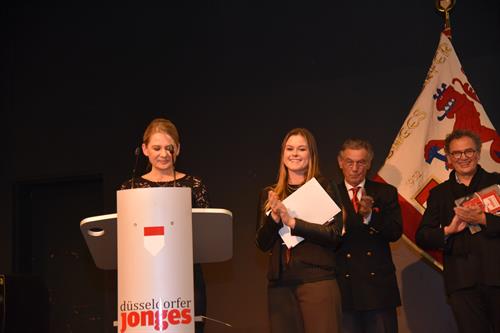 Förderpreis der Düsseldorfer Jonges