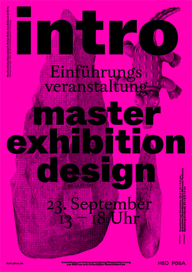 Intro Master Exhibition Design